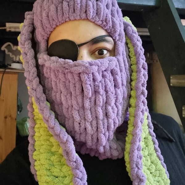 Bear Balaclava Ski Mask Helmet Cover Protector, Heart Ski Mask With ...