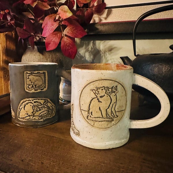 Smallest Rat Mug Handmade Rat Art, Pottery Mug - Etsy