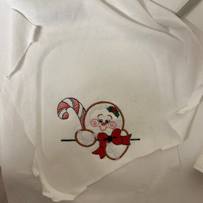 Cute Cookie Embroidery Designs, Christmas Embroidery Design Machine ...