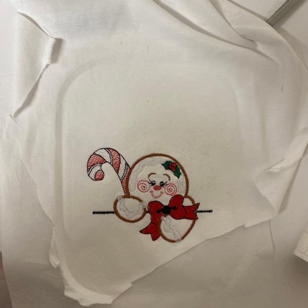 Cute Cookie Embroidery Designs, Christmas Embroidery Design Machine ...