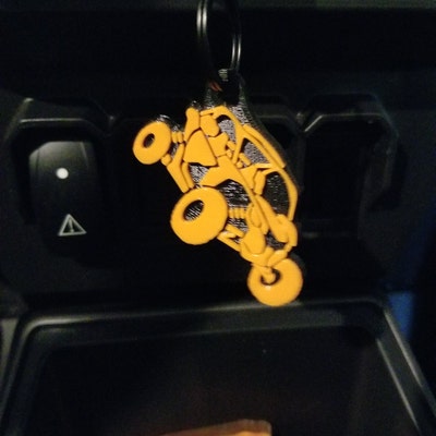 Kawasaki KRX 1000 Keychain - Etsy