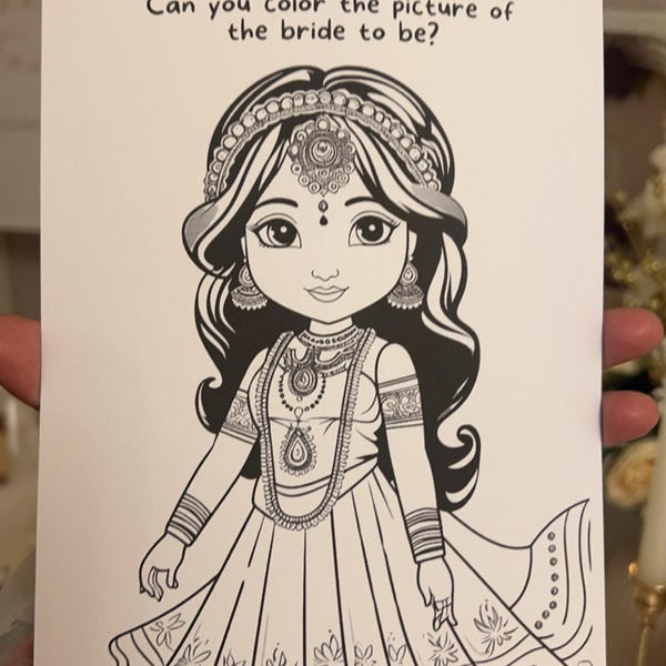 Personalised Pre Filled Wedding Activity Pack for Kids, Kids Wedding ...