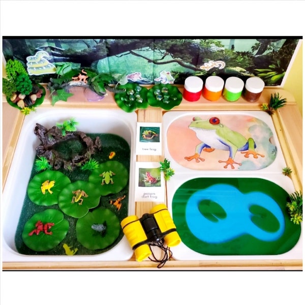 Flisat Weather Board, Sensory Bin Insert, Trofast Insert, Trofast Table ...