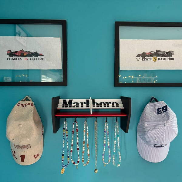 Senna Mclaren F1 Wing Key Holder: Motorsport Fan Display Shelf - Etsy