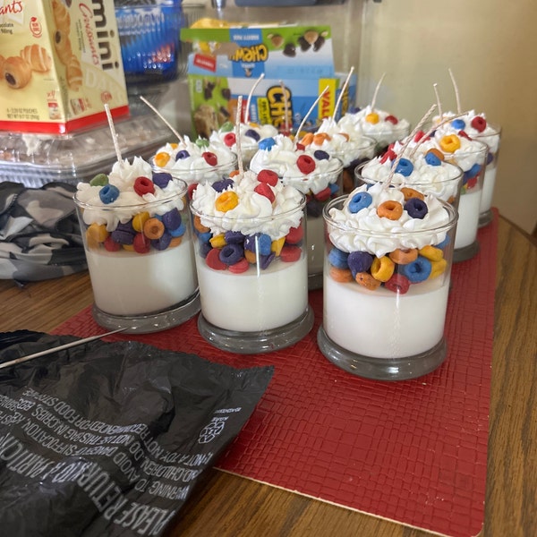 Banana Pudding Wax Embeds for Candles - Strong Scented Dessert Wax ...