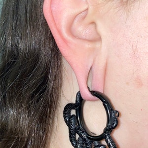 Wooden Ear Tunnels, Ear Plugs Tunnels, Ear Expanders Gift for Him or ...