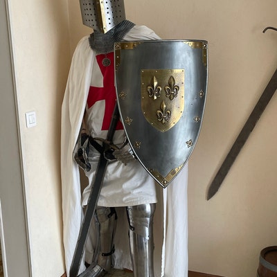 Knight Armor Suit Larp Armor Cosplay Armor Fantasy Armor - Etsy