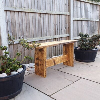 Rustic Bench Seat - Etsy