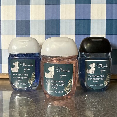 BOGO / Birthday Thank You Stickers / Birthday Stickers Personalized ...