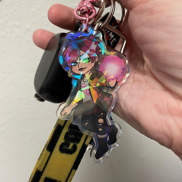 Identity V: Matching Halva (alva Lorenz and Herman Balsa) 3" Acrylic ...