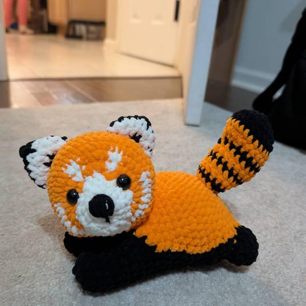 Crochet Pattern: Red Panda | PDF Pattern - Etsy