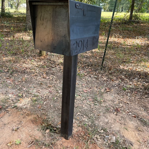 Modern Sierra Mailbox Grande - Extra Large - Etsy