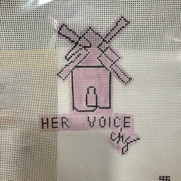 Baby Ruth Needlepoint Canvas, 13 Ct Mesh, 3" X 6" - Etsy