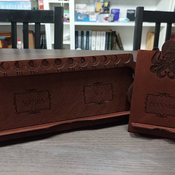 Arkham Horror LCG Agenda Stand - Etsy