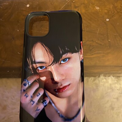 Jungkook JK Calvin Klein T-shirt Bts Merch Unisex Black and White Kpop ...