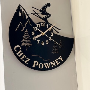 Time Zone Wall Clock, City/state/country Sign, World Clock, Office ...