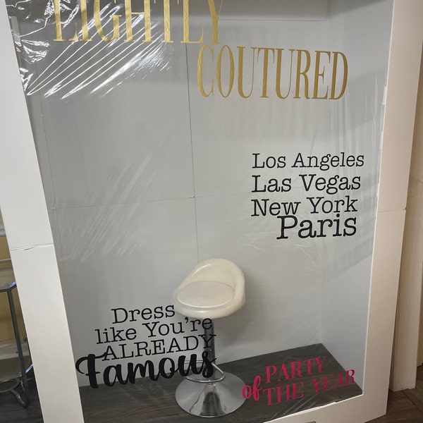 Gabby's Photo Booth 4ft,5ft and 6ft Tall, Doll House Photo Booth ...