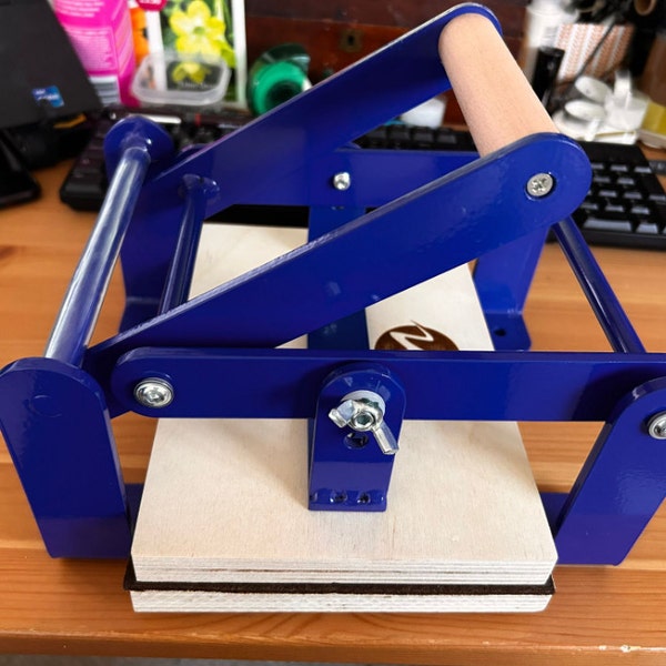 Wide Base, Hand Printing Press, Print Making, Relief Printing Press, A4 ...