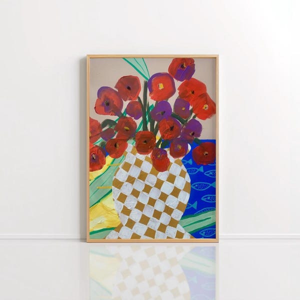 Social Media Wall Art Mockup Video With Person, 1x1 & 9x16 Aspect Ratio ...