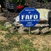 FAFO Home Security Sign - Etsy