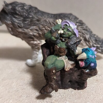 Dnd Dragonborn Rider Miniatures Dragonling Knights DND - Etsy