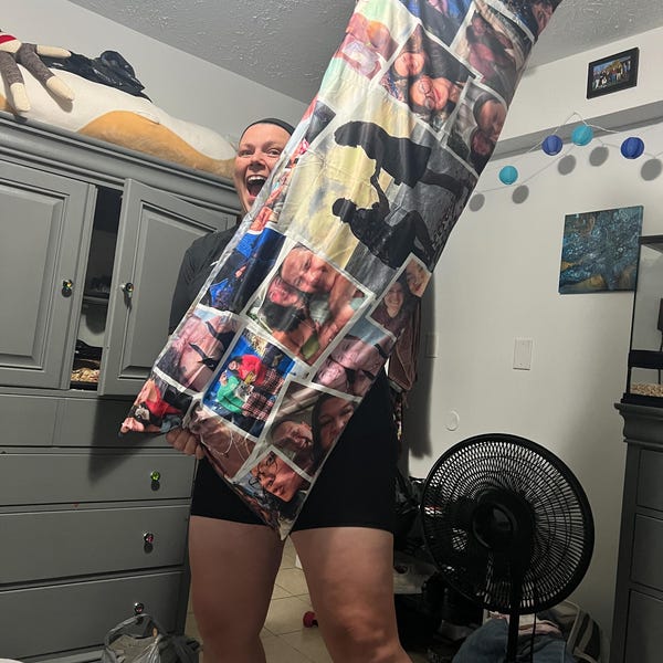 Custom Photo Pillowcase Personalized Body Pillow Case With Picture ...