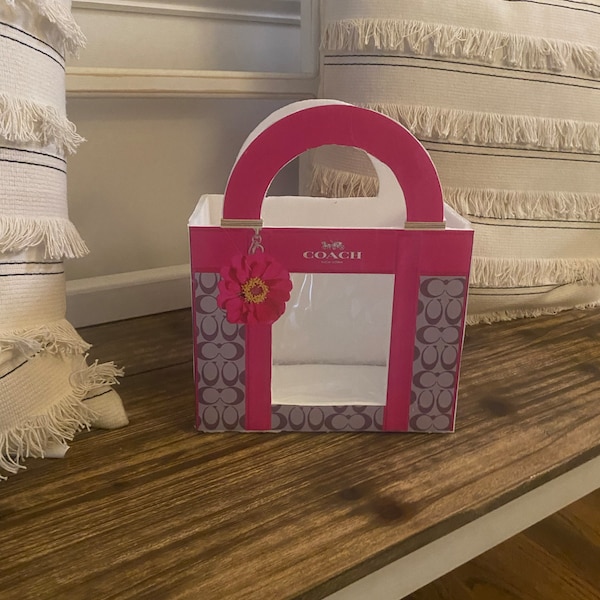 Handbag Gift Box, Designer Handbag Gift Box, Luxury Handbag Gift Box ...