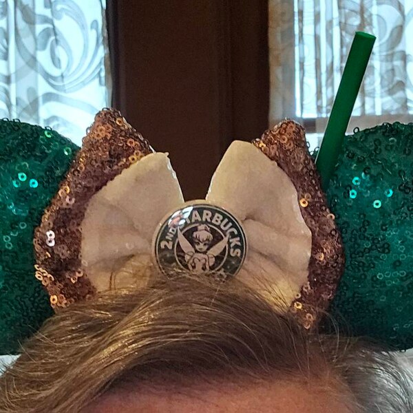 Coffee Inspired Ears - Etsy