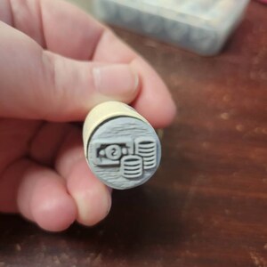 Mom's Life Rubber Stamp Mother With Baby Carriage Stamp - Etsy