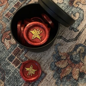 Strahd Von Zarovich dnd Adhesive Wax Seals - Etsy