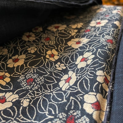 Japanese Traditional Pattern and Rabbits Painting Patchwork - Etsy