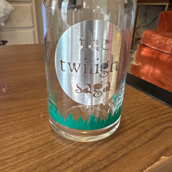 Twilight Inspired Beer Can Glass, the Twilight Saga Cup, the Twilight ...