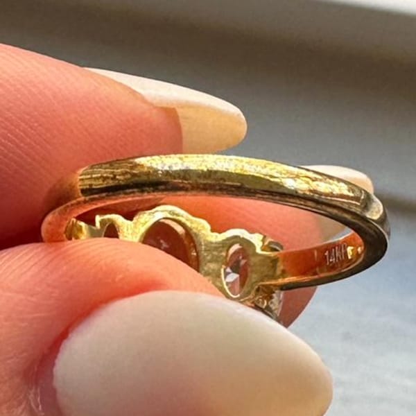 3CT Princess Cut Simulated Stone Wedding Ring / Hidden Halo Bridal ...