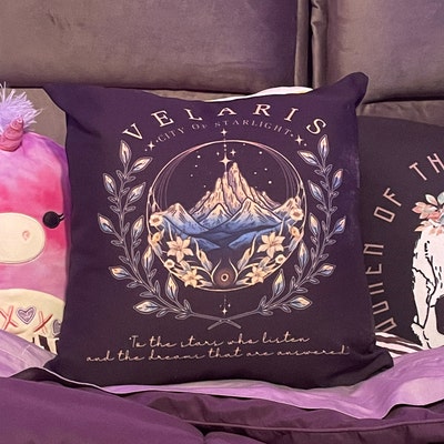 Velaris City ACOTAR Desk Mat Velaris Court of Dreams Desk Mat the Night ...