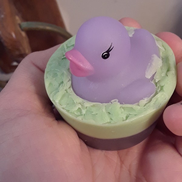 Baby Girl Rubber Duck Soap Rubber Ducky Baby Shower Favors Rubber ...