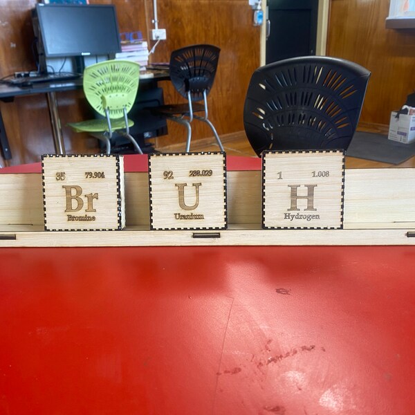 Scrabble Style Coasters With Tile Rack - Pdf+svg Laser Cut Files ...