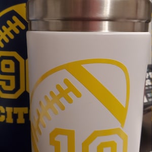 Water Polo W/ Name Sticker: Ball Design Vinyl Decal | Etsy