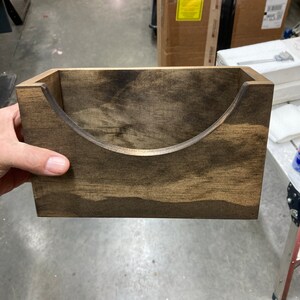 Teacher Post It Note Holder, Wood Post It Note Holder, Pencil Sticky ...