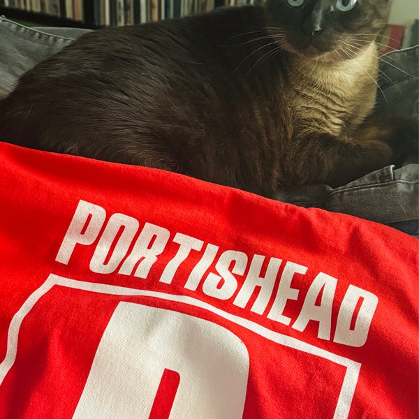 Portishead T-shirt, Album Covers Inspired 90's Graphic Tees ...