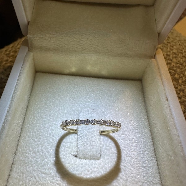 Custom Mors Code Diamond Ring in 14K Solid Gold/ Morse Code Name Ring ...