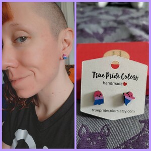 Sickle Cell Wood Earrings, Healthcare Earrings, Sickle Cell Awareness ...