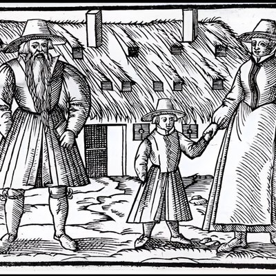 Antique Signed Oil Painting After Adolf Schreyer arab Chieftain and His ...