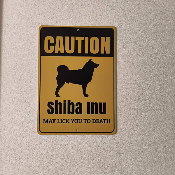 Doberman Pinscher Sign, Beware Dog Sign, Dog Silhouette Sign, Doberman ...