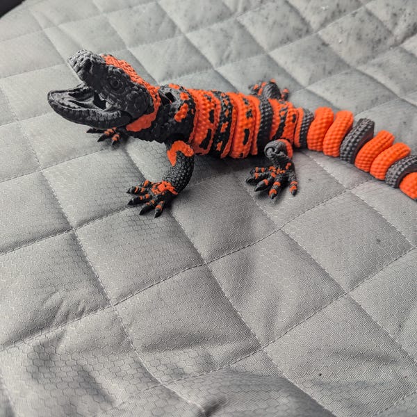 3D Printed Articulating Sloth - Will Hang Like A Real Sloth - Adorable ...