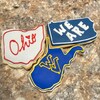 West Virginia State 4.25'' Cookie Cutter Metal | College Football ...