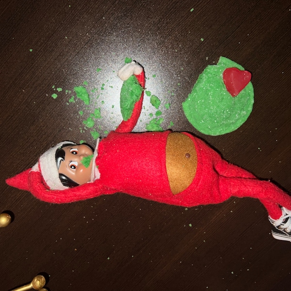 Mcelves Fast Food Display, Elf Props, Costume for Elf Dolls, Elf ...