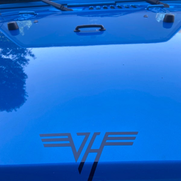 Van Halen Vinyl Decal - Etsy
