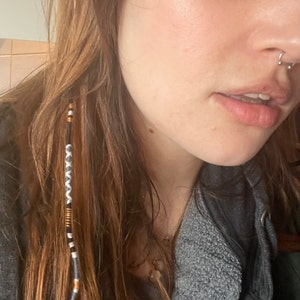 Custom Clip-in Hair Wrap Mixed Design Choose Your Colours Custom False ...