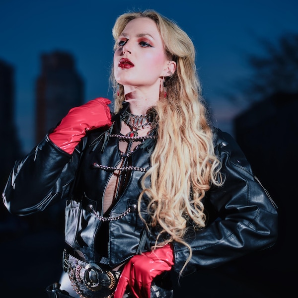 Scary Skull Earrings, Menacing Skeleton Head With Brilliant Red Rose in ...