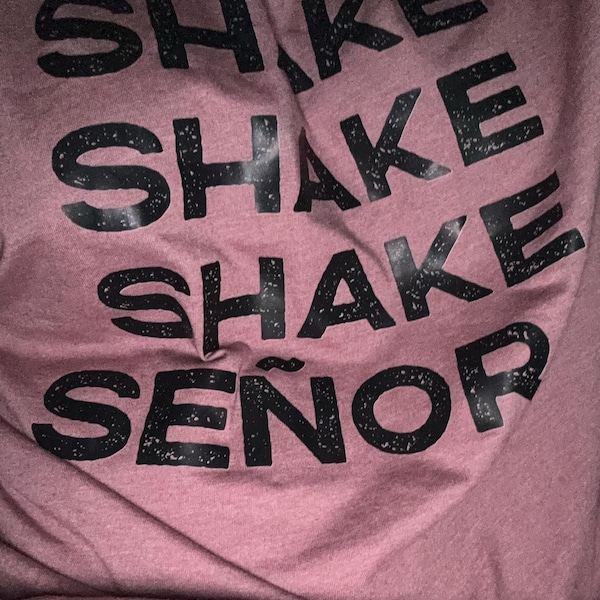 Shake Shake Shake Señora T-shirt, Halloween T-shirt, Halloween Shirt ...